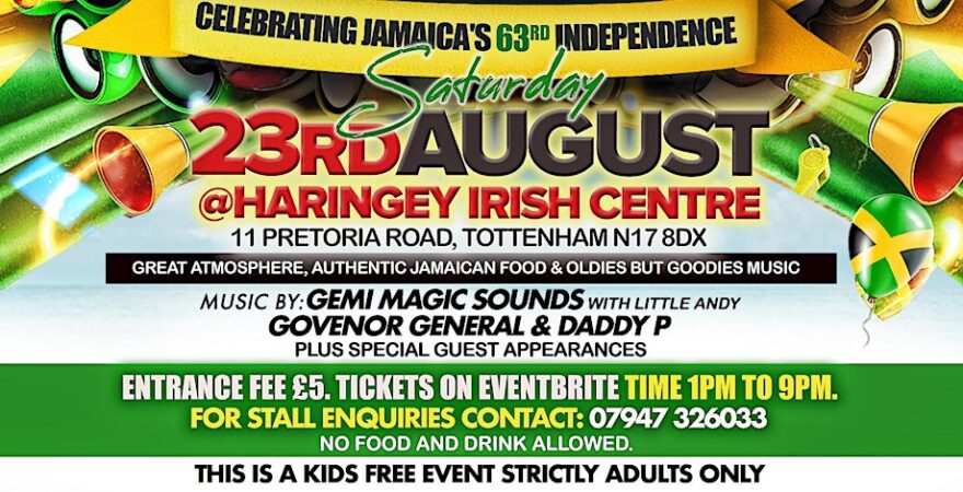 Celebrating Jamaica's 63rd Independence 2025: Daytime Rave ...