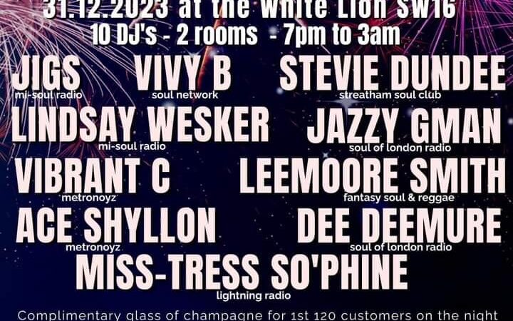 Streatham Soul Club London - Near Years Eve Party! - BlackCentral ...