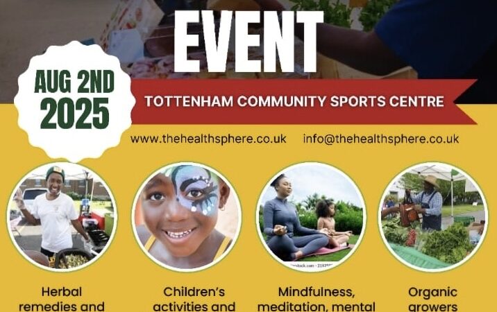 Health Sphere 2025 - Free Community Event - BlackCentral - Black Owned ...