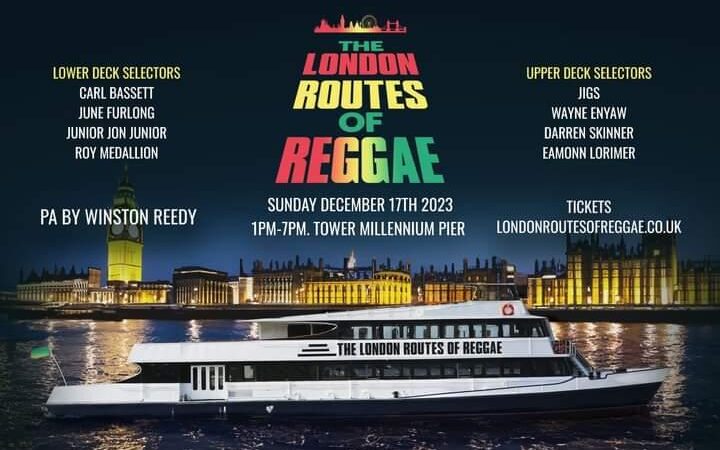 The London Routes of Reggae - On the River Thames - BlackCentral ...