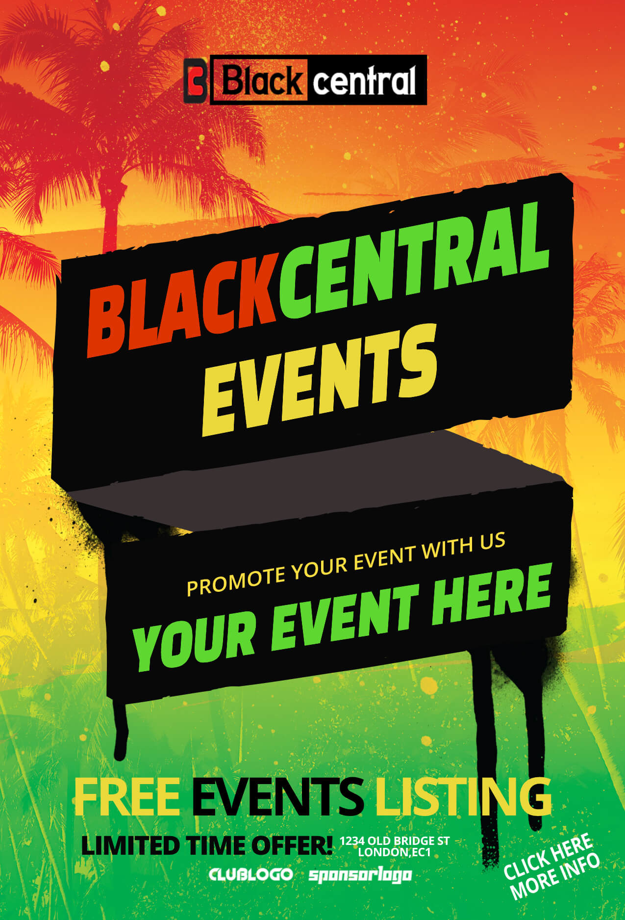 Submit Your Events | Ways to Promote an Event for Free! - BlackCentral ...