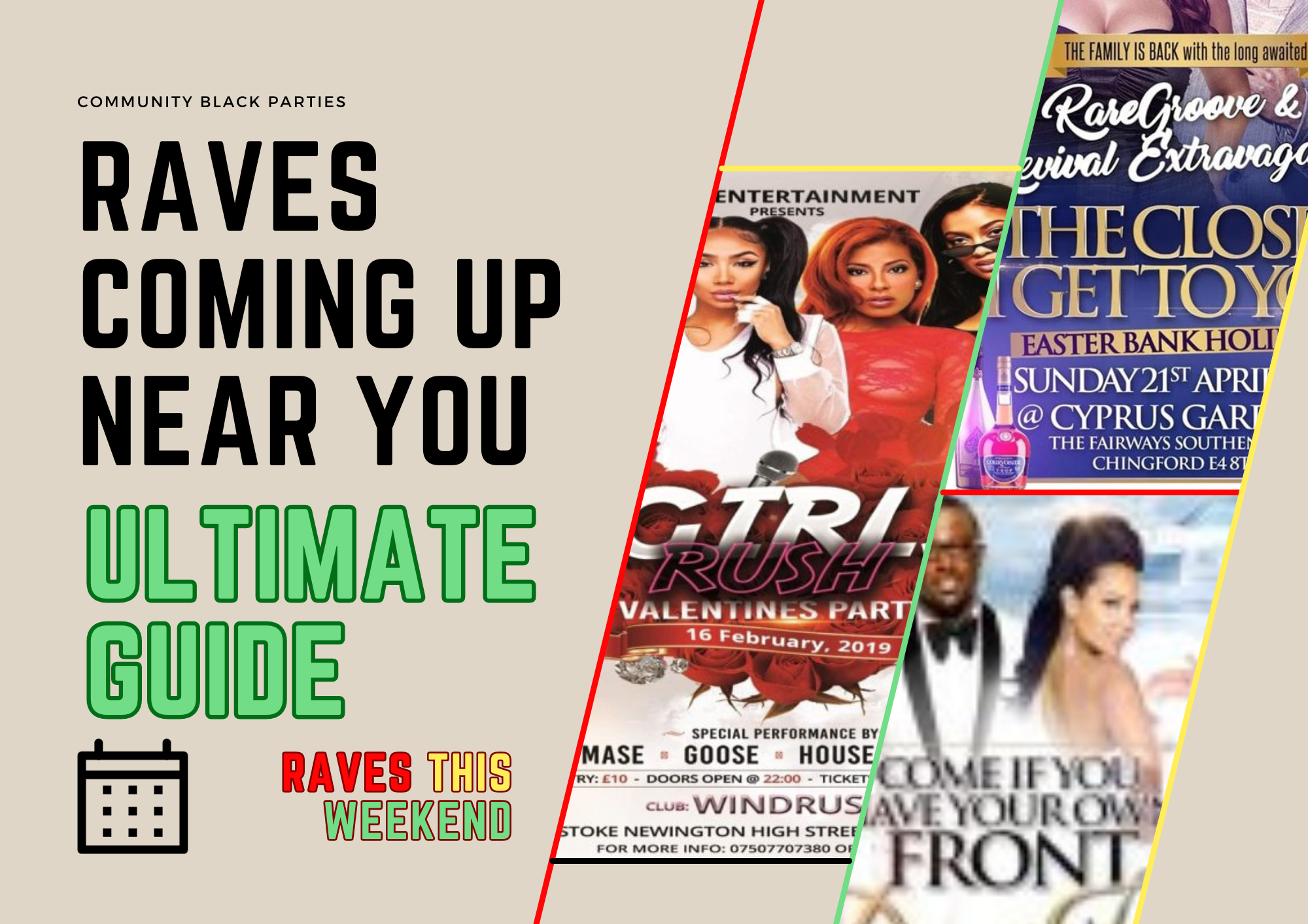 Raves Near Me: A Guide to the Best Black Parties and Clubs