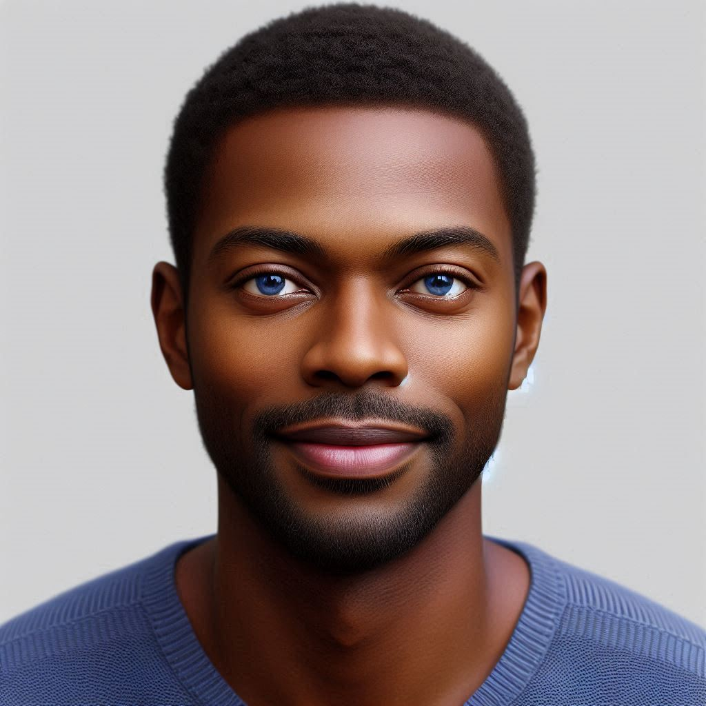 Engage Monthly Black Voices: Can a black person have blue eyes ...